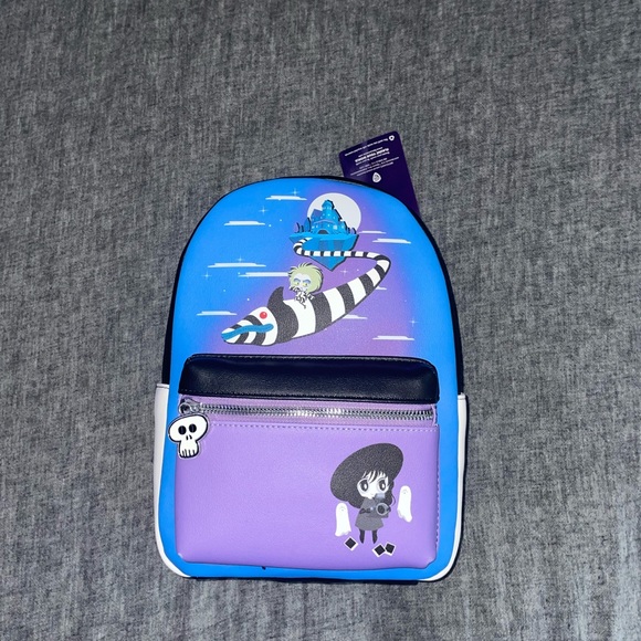 Her Universe | Bags | Her Universe Beetlejuice Sandworm Mini Backpack ...